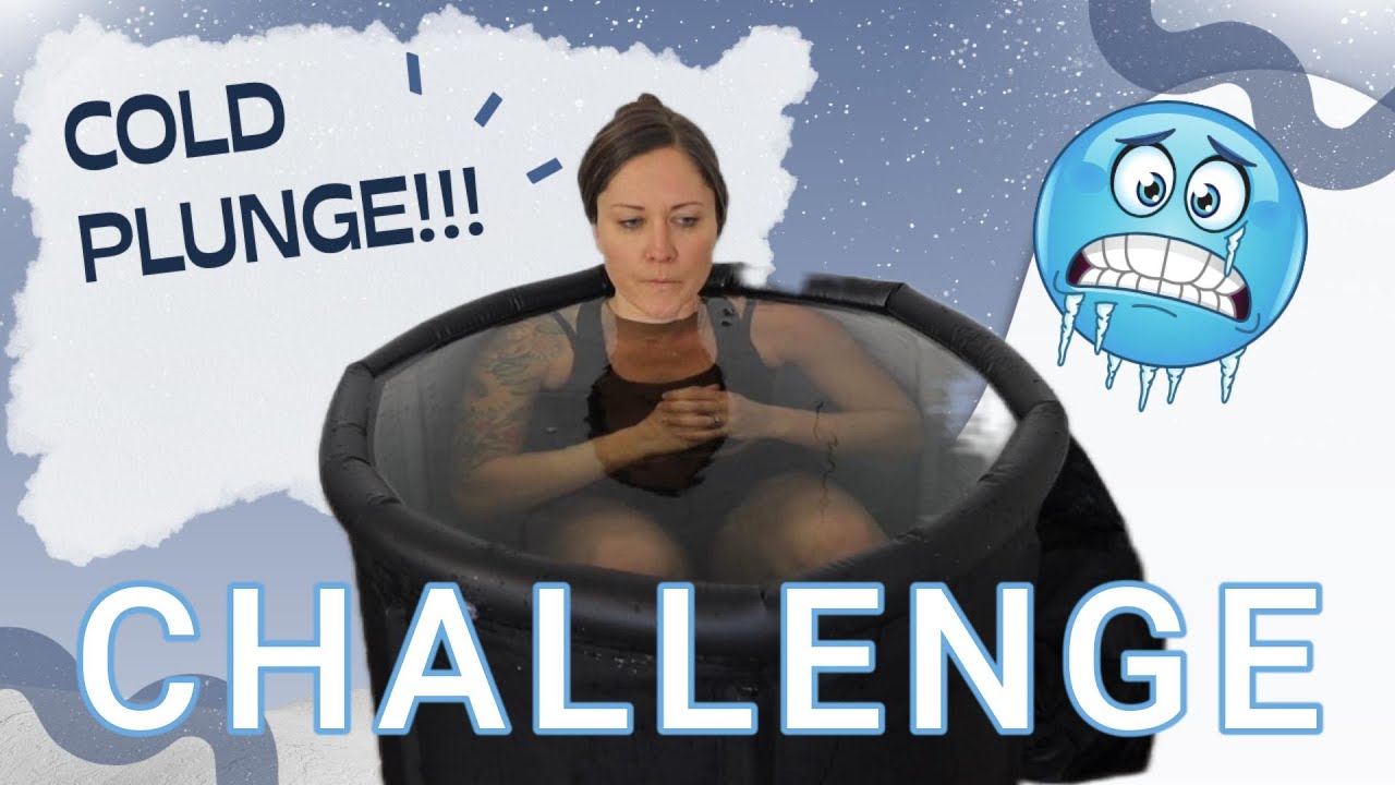 COLD PLUNGE CHALLENGE - YouTube