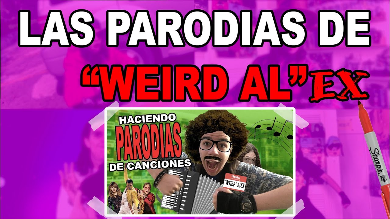 Los Videos Musicales de Weird Alex!!! - CollectAyala - YouTube