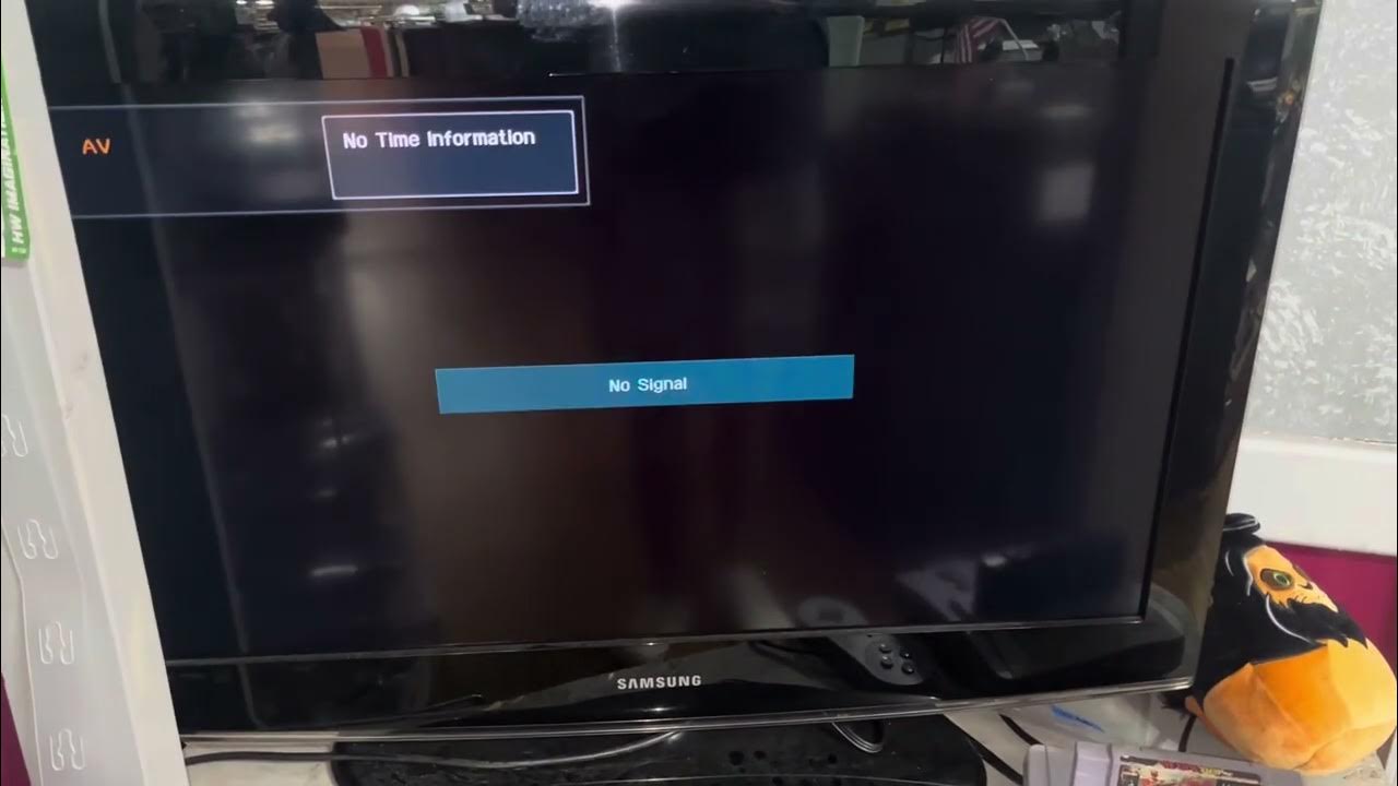 Samsung TV Startup & Shutdown 2 - YouTube