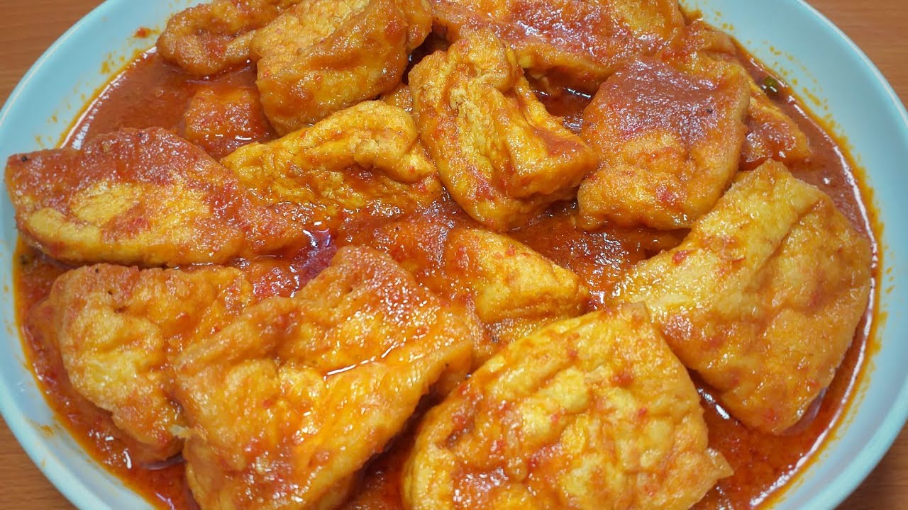 RESEP TAHU BUMBU BALI KHAS JAWA TIMUR - YouTube