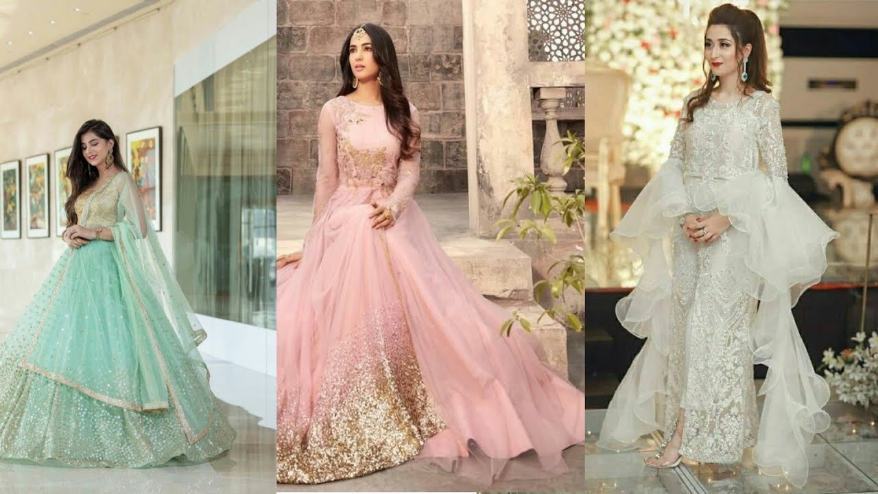 New party dress designs is out on my channel | party wear| #ALLA - YouTube