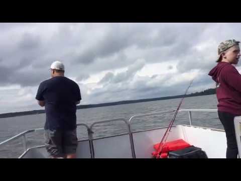 Fishing In Lake Saint Helen, MI - YouTube