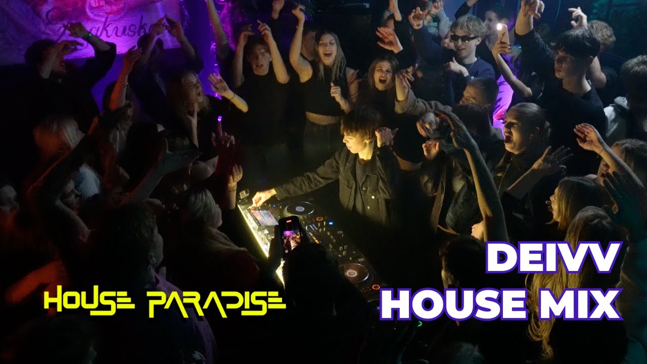 House Paradise PRIVATE PARTY | Tech House Mix by Deivv - YouTube