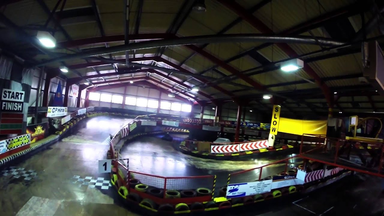 RaceView GoKarting Ballymena - YouTube