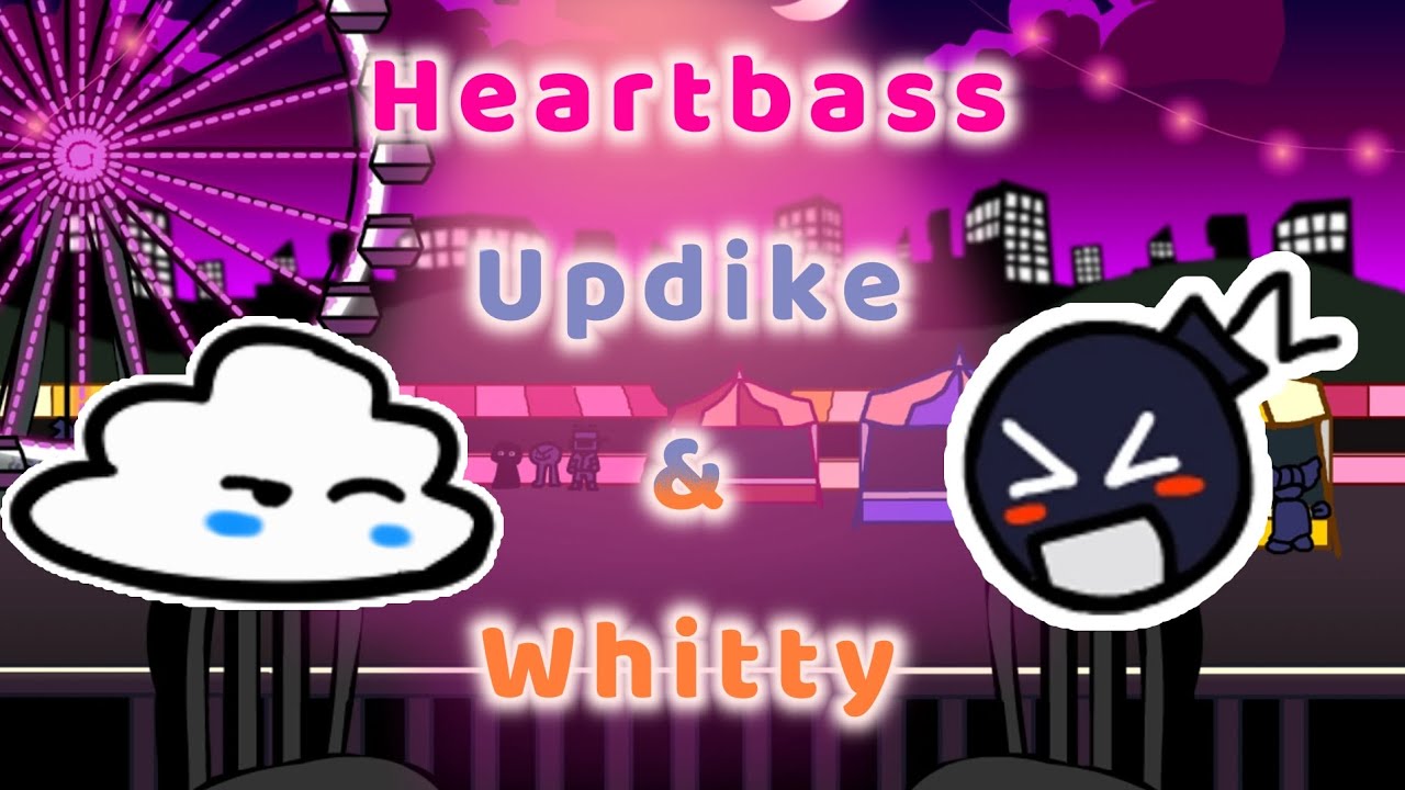 【FNF Cover】Heartbass 〣 Whitty and Updike - YouTube