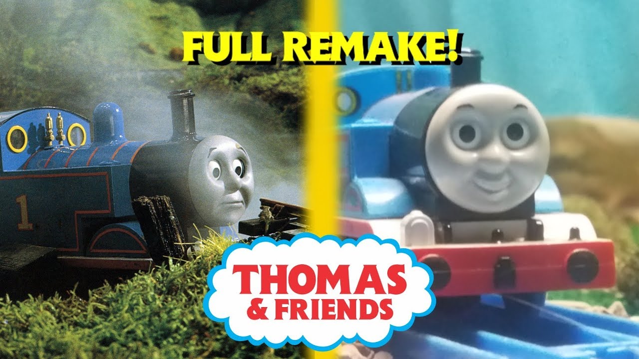 Tomy Plarail Trust Thomas Full Remake - YouTube