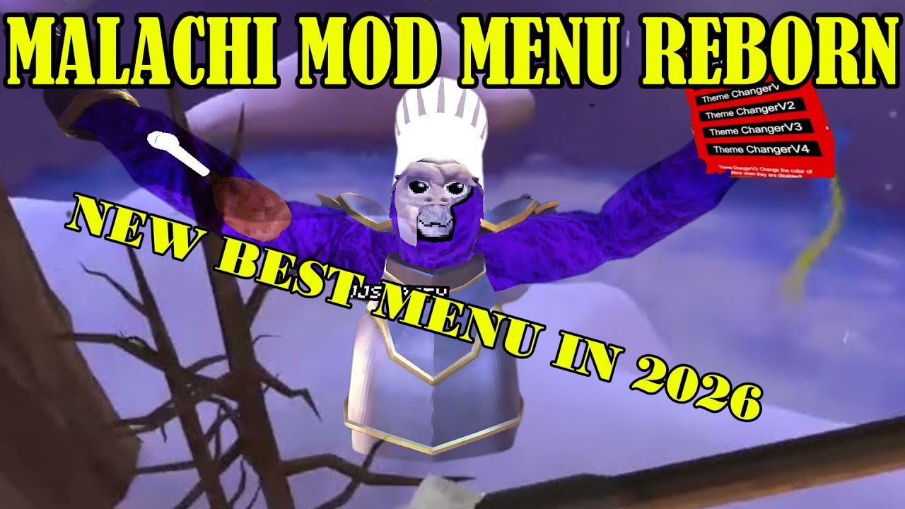 I FOUND THE NEXT BEST GORILLA TAG MOD MENU IN 2026...... (Malachi ...