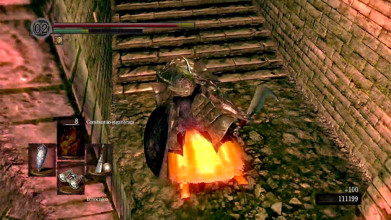 Dark Souls / PC Gameplay 68 - The Catacombs (PT-BR) - YouTube