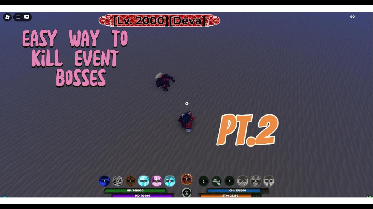 Easy and simple ways to defeat event bosses pt.2 - YouTube