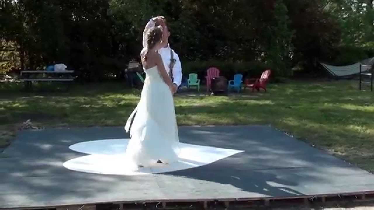 Pollard Wedding. Oar - Peace. Wedding dance!!!! - YouTube