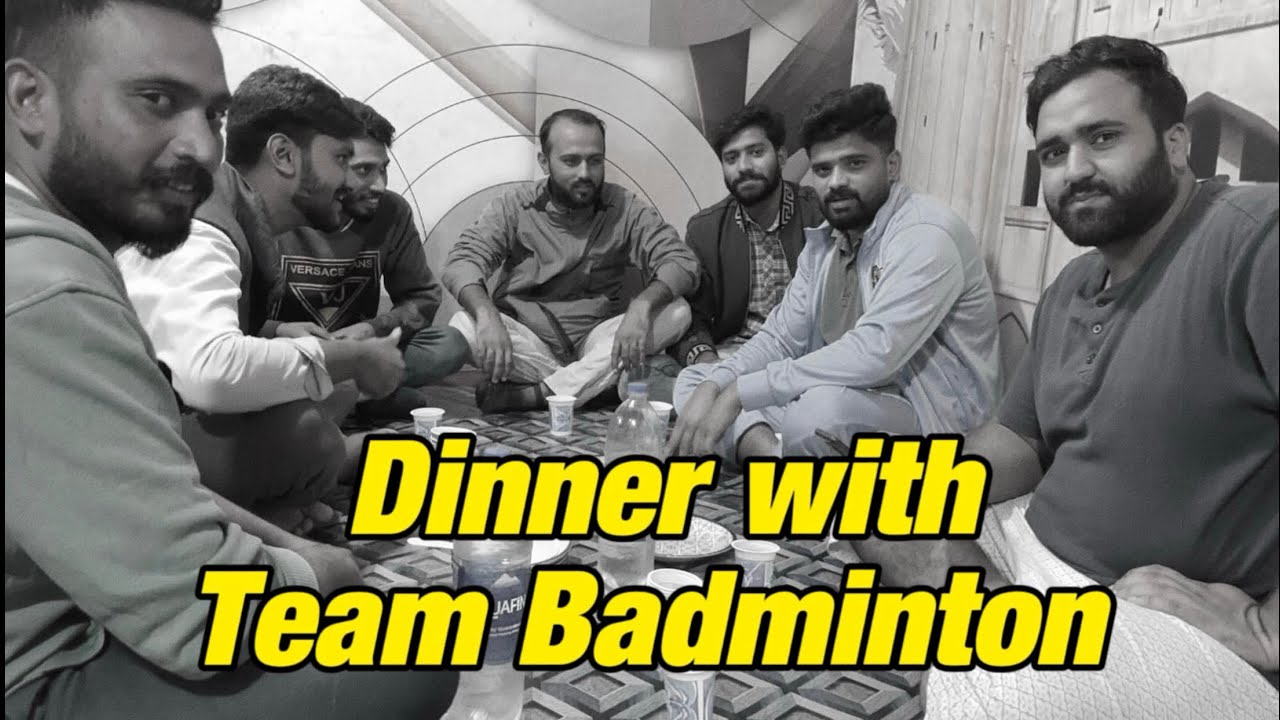 #badminton team #dinner #usa team badminton dinner with buddies # ...