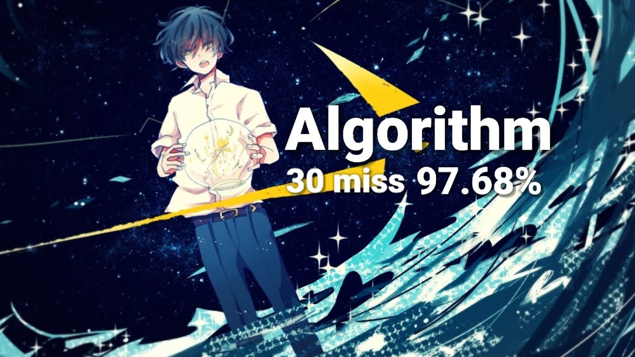 [Malody][4K] - Algorithm - 30 miss 97.68% - YouTube