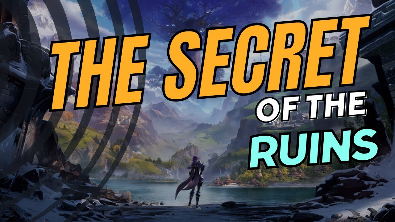 Tarisland - The Secret of the Ruins (Event: Glowing Statue) - YouTube