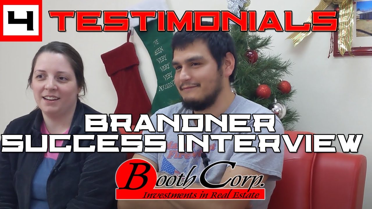 Brandner Success Interview | Testimonial | Booth Corp - YouTube