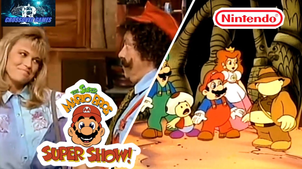 Super Mário Bros, Super Show! - Episódio 21 (Mario syrano) - YouTube