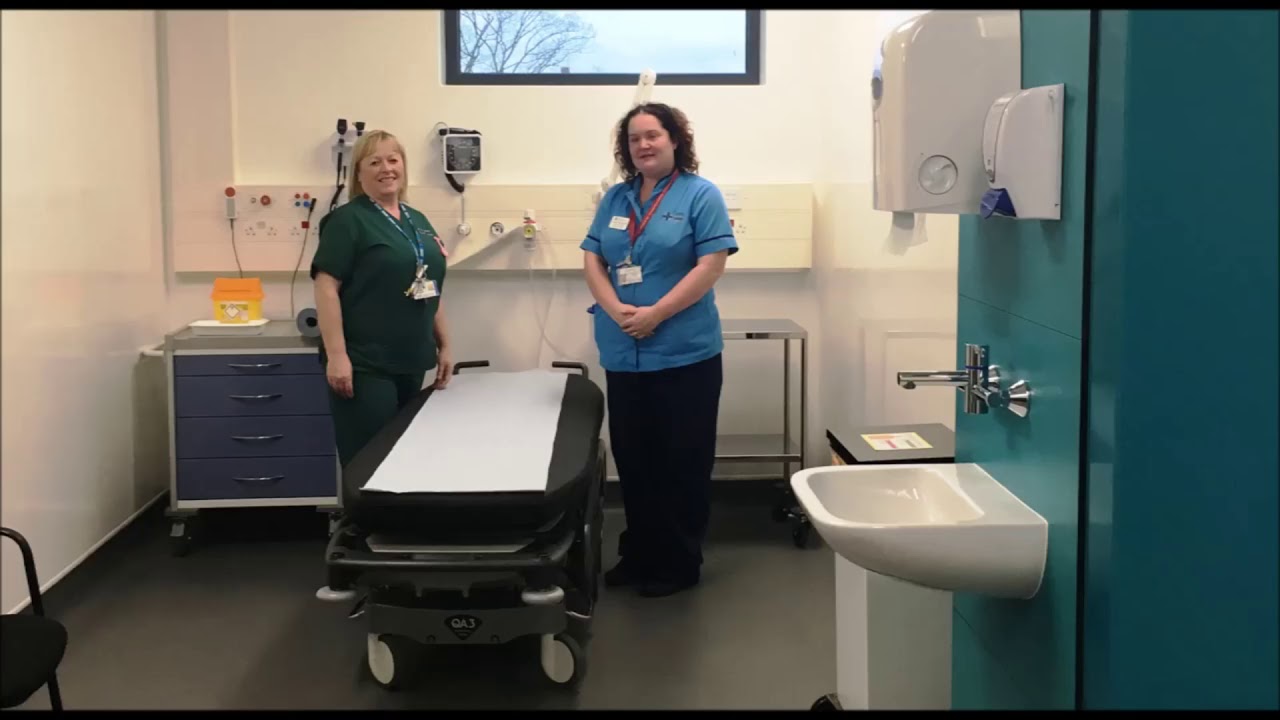 Clinical Futures Minor Injuries Units - YouTube