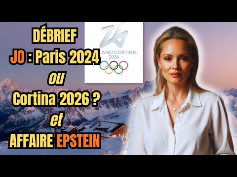 Débrief: JO +  Epstein -analyse du traitement médiatique 