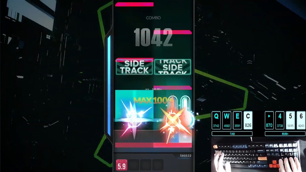 [DJMAX RESPECT V] Nevermind 8B MX 15 - YouTube