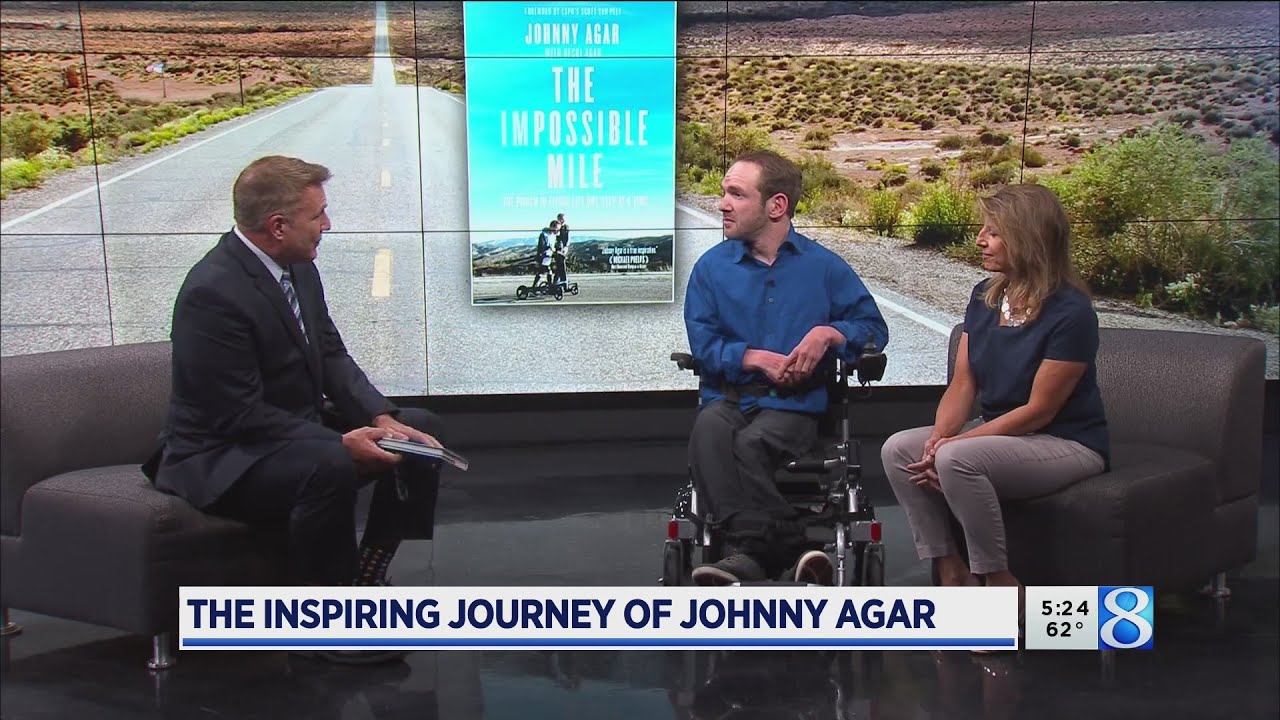 The inspiring journey of Johnny Agar - YouTube