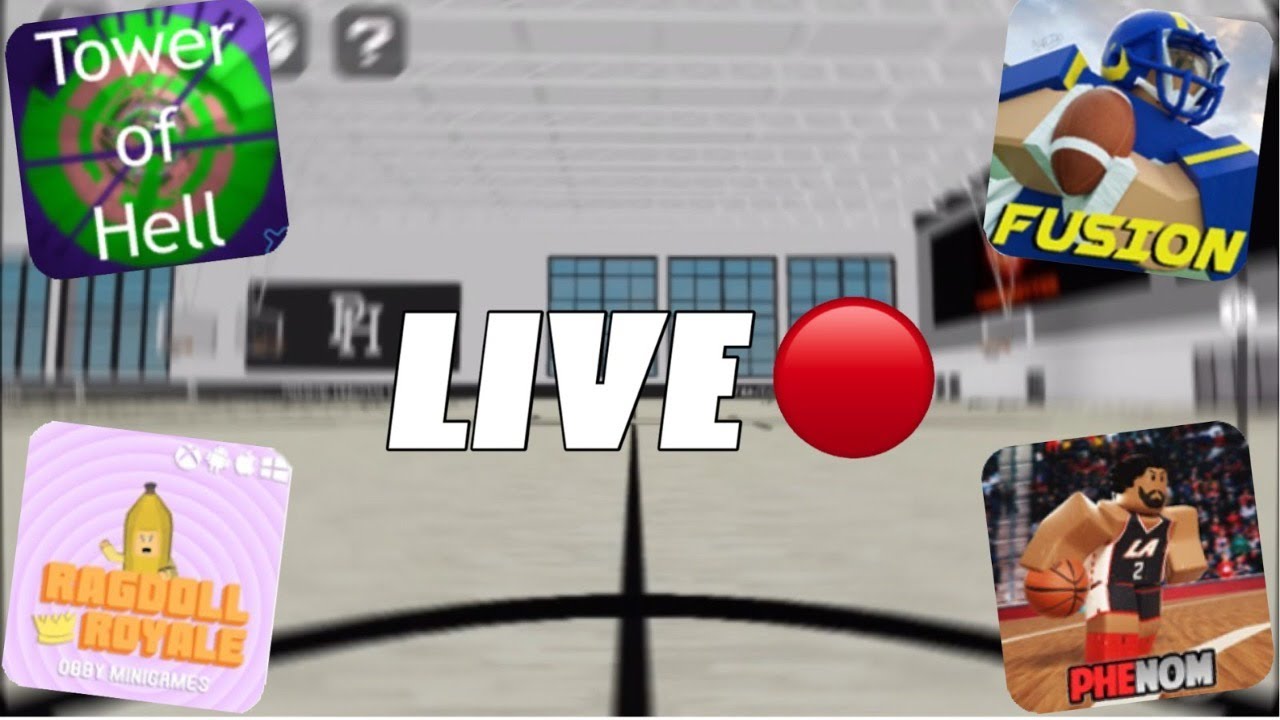 🔴 LIVE STREAMING WITH FANS! ROBUX GIVEAWAY AT 2.28K!🔴 - YouTube