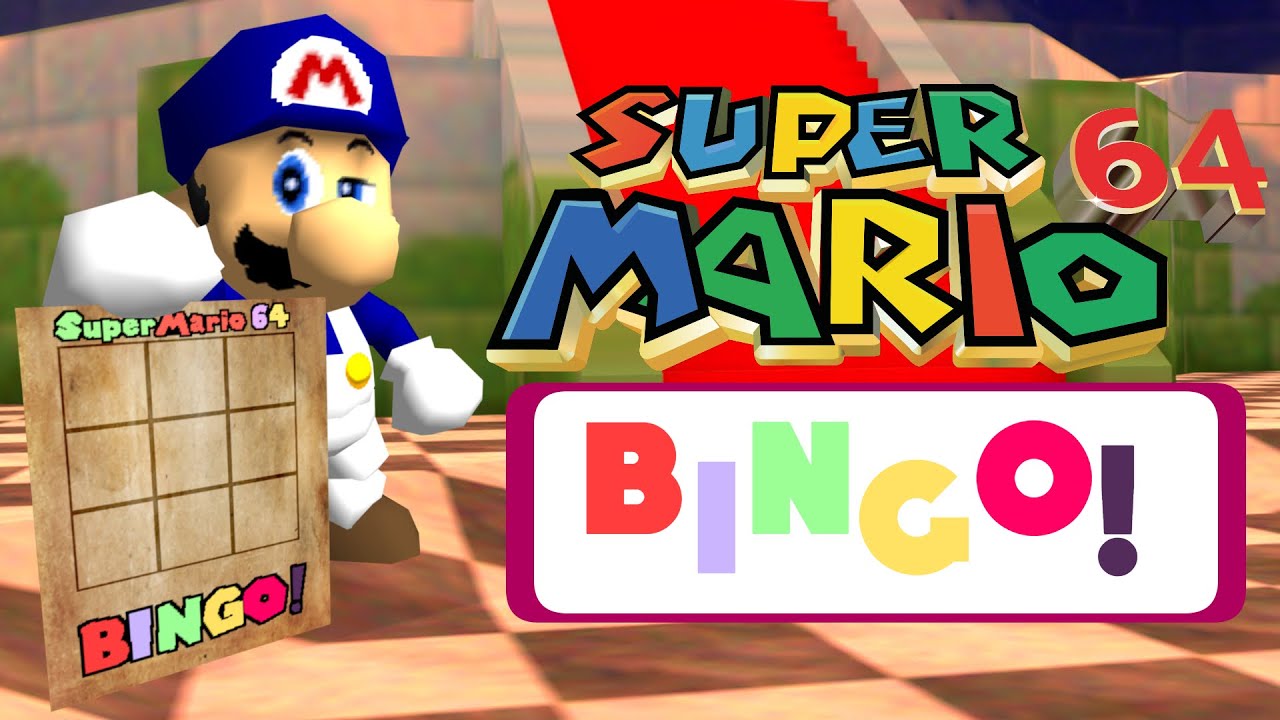 We Played Bingo in Super Mario 64! - YouTube