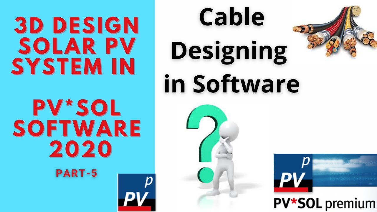 Design Solar Power Plant in PV*SOL Premium software| Solar design PART ...