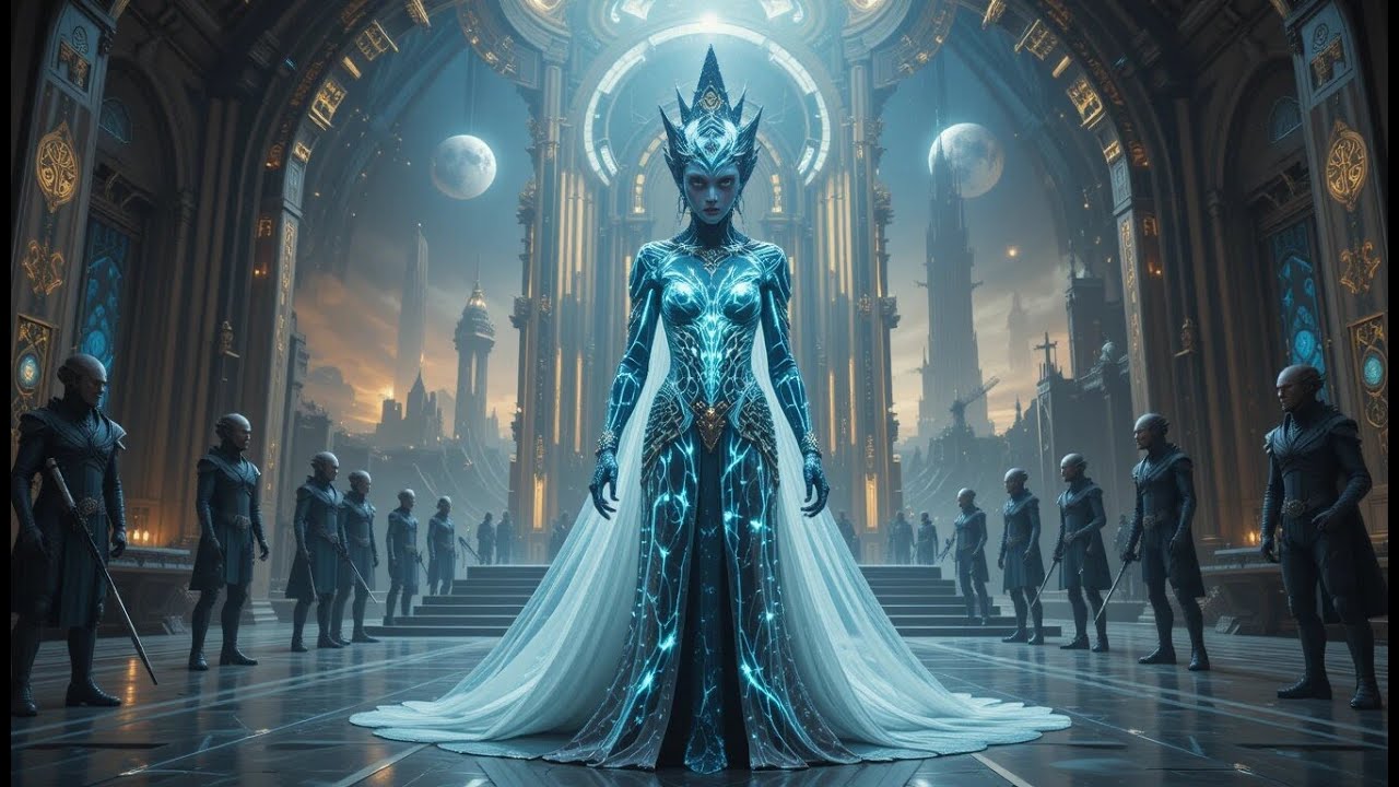 The Alien Princess Who Stood Strong—Until One Fearless Human Changed ...