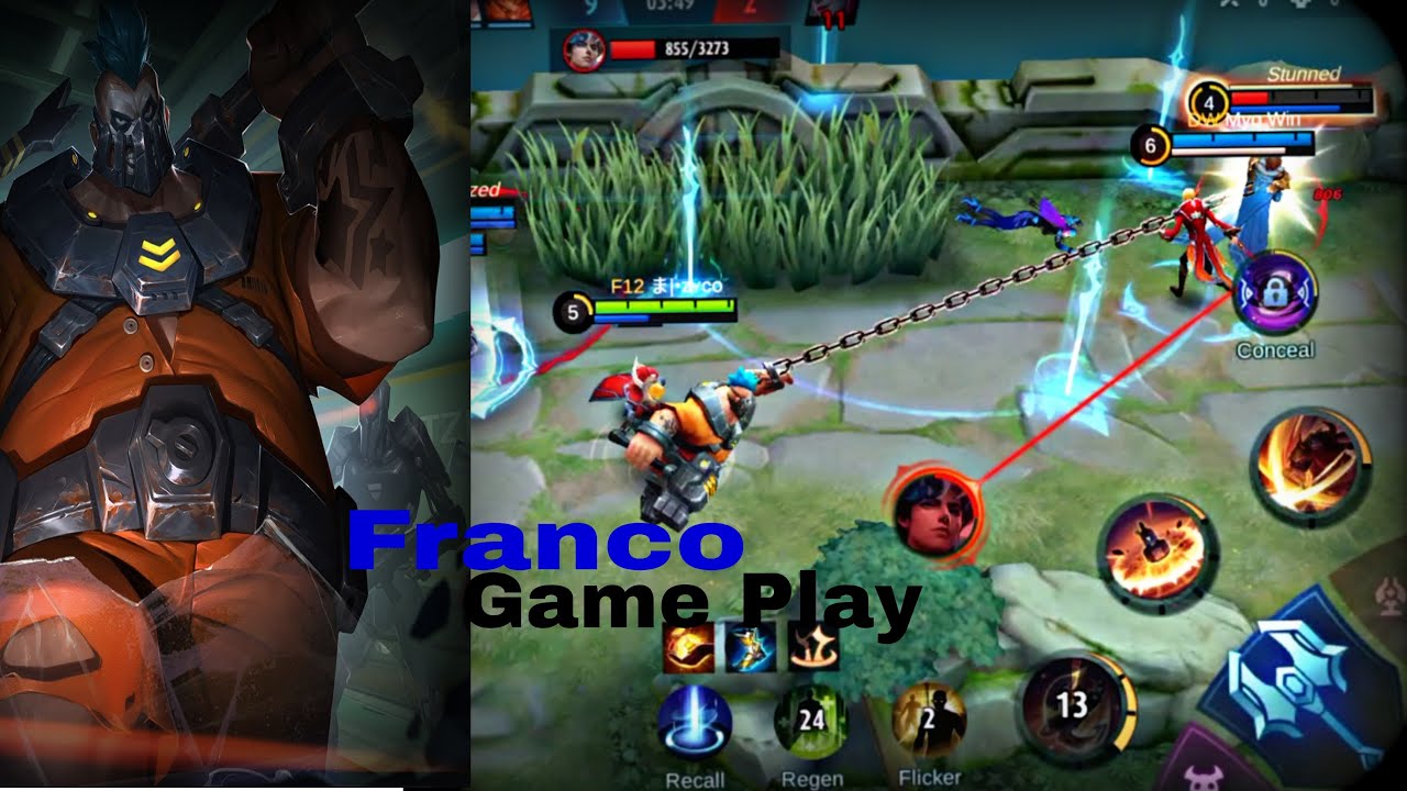 Franco Game Play 👀 - YouTube