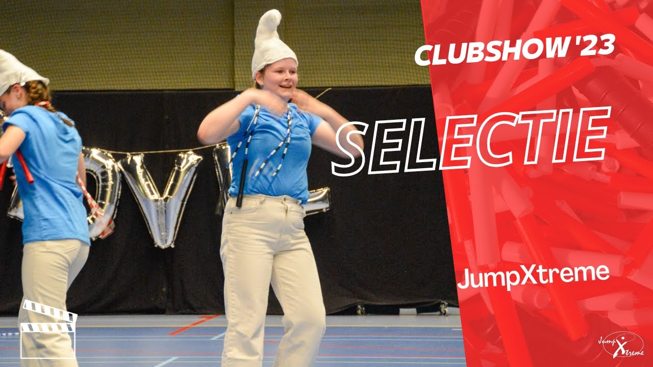 Clubshow 2023 - Selectie - YouTube