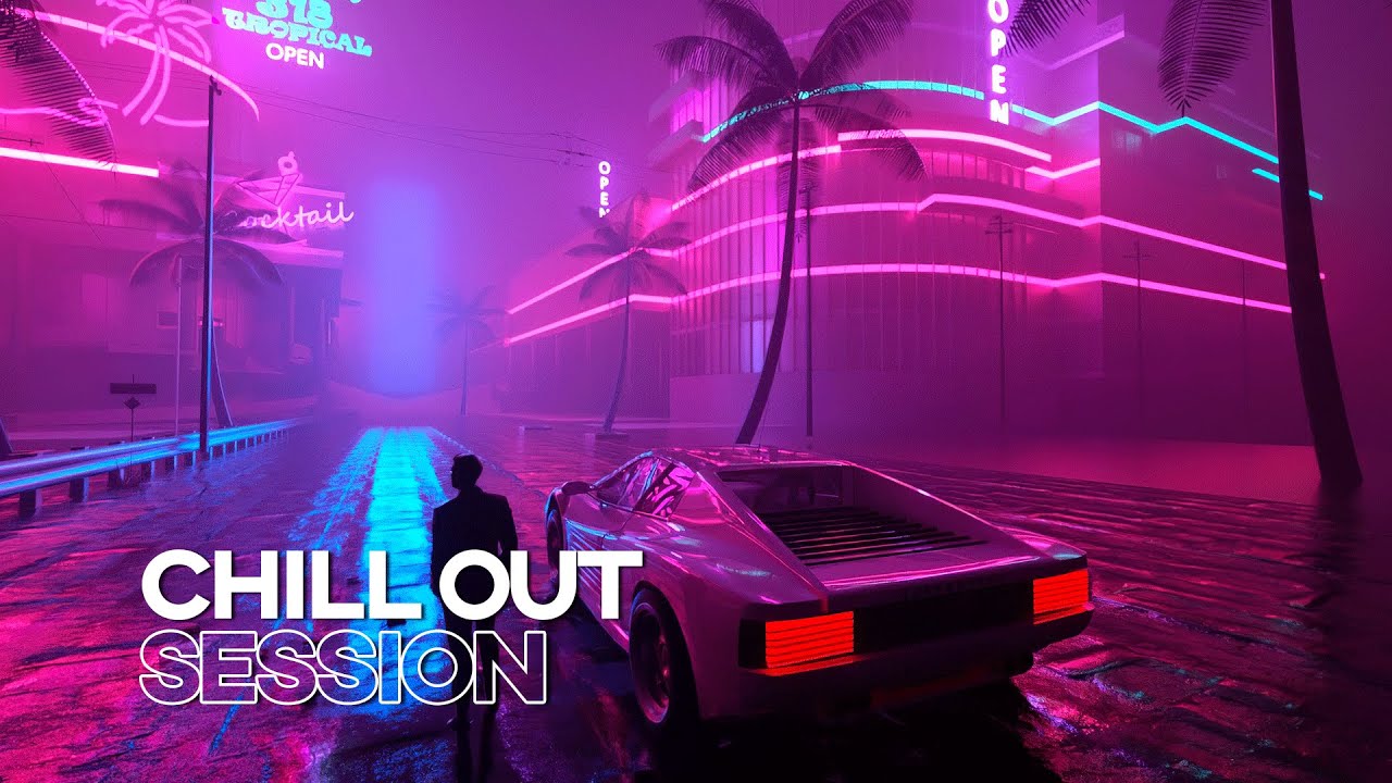 CHILL OUT SESSION - TRIP NIGHT ☽ | Mixed by Saldeño - YouTube