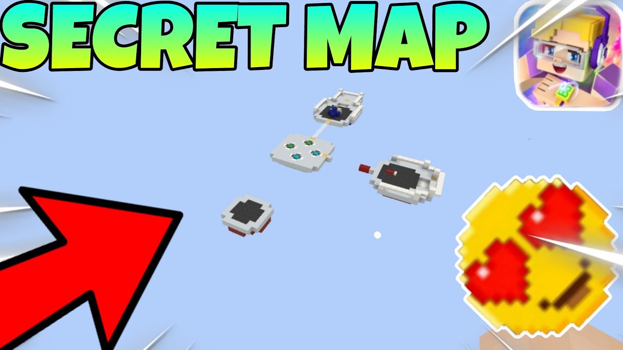 New Secret Map In Bedwars!! (Blockman Go) - YouTube