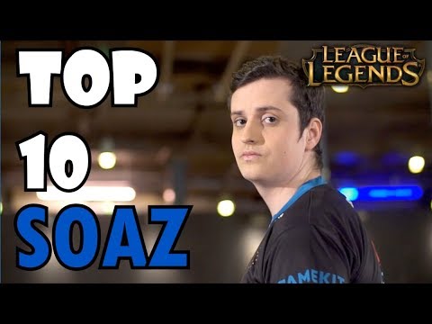 LAS JUGADAS MAS ÉPICAS DE SOAZ | league of legends - YouTube