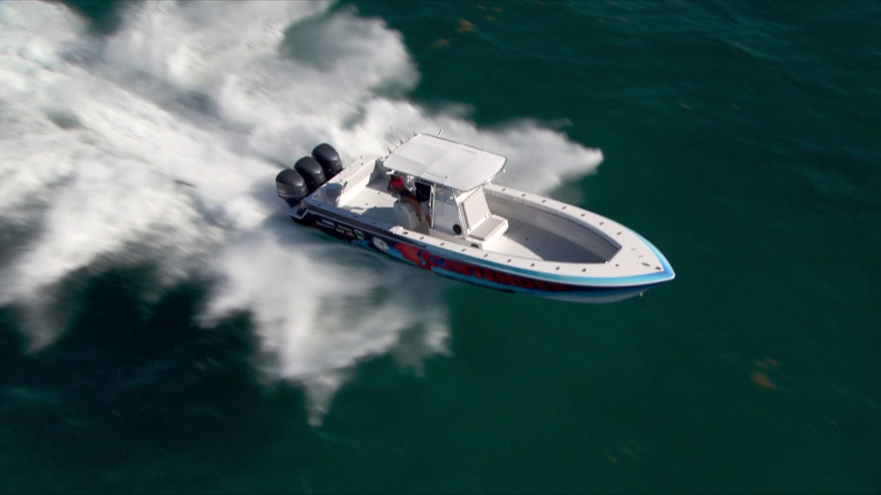 Contender 35 ST Tournament - YouTube