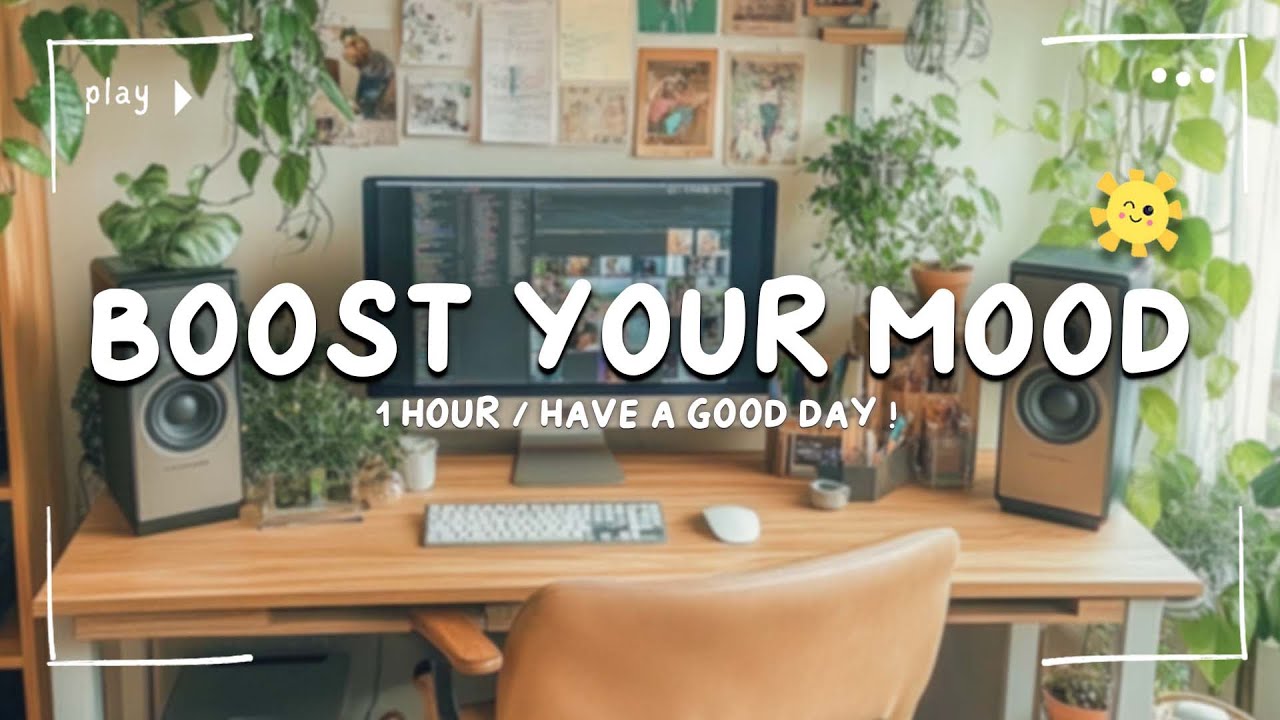 Listen Good Vibes Songs To Make You Feel Positive When Studying 🌞 Songs To Boost Your Mood - YouTube