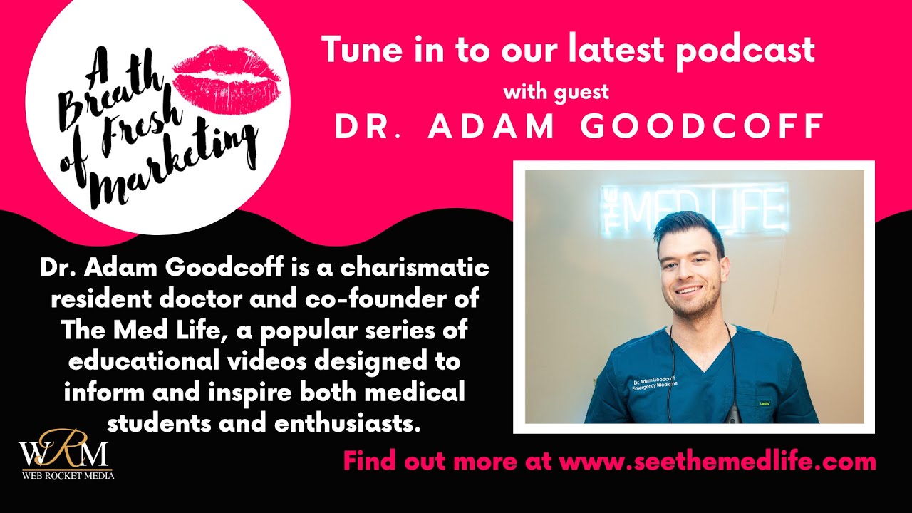 The Good Doctor with Dr. Adam Goodcoff - YouTube