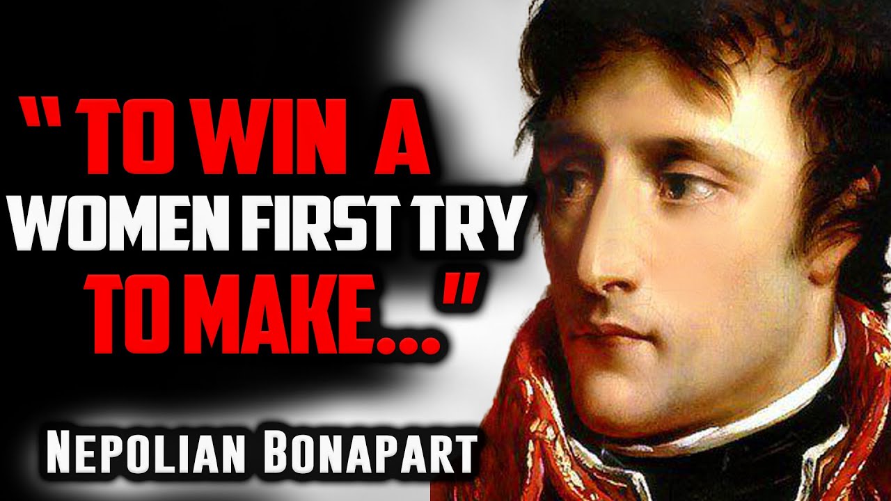 70+ Napoleon Bonaparte Quotes || Unleashing Imagination and Inspiring ...