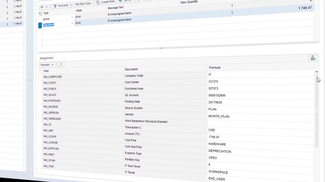 SAP PaPM - SAP Profitability and Performance Management - Modelos de ...