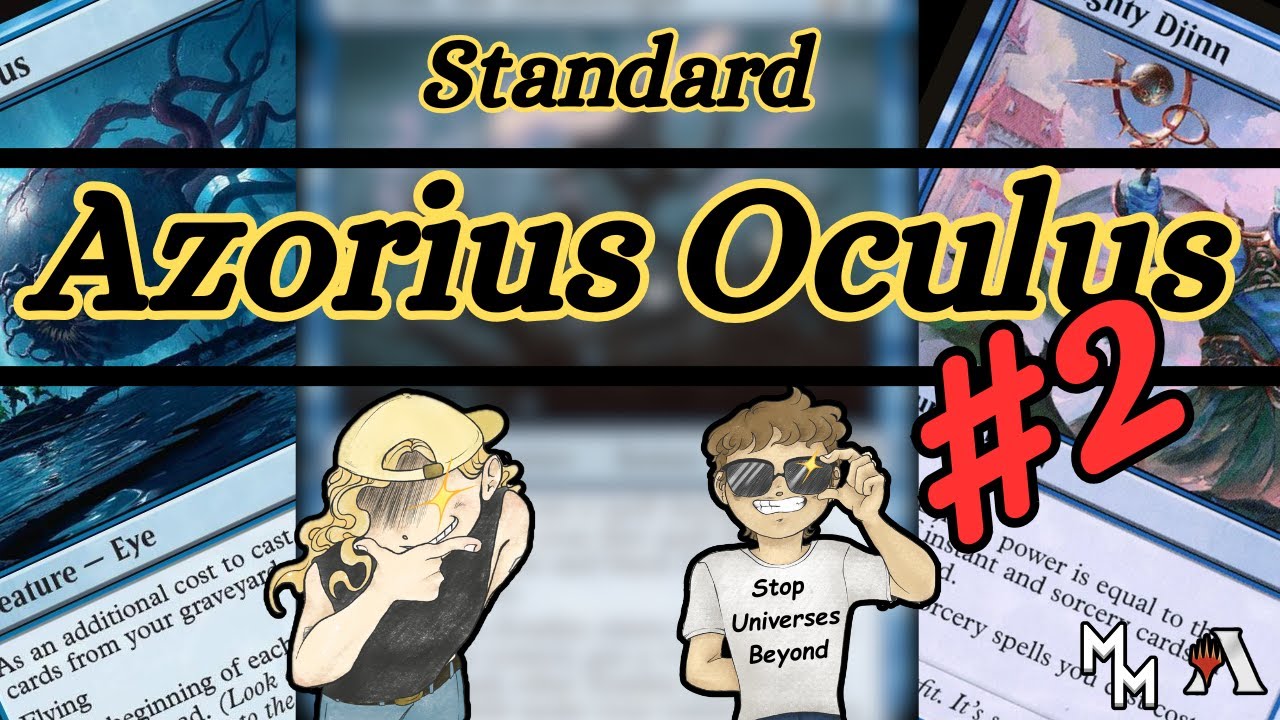 Sheltered by WHAT??? | UW Oculus [2] | MTGA Standard - YouTube