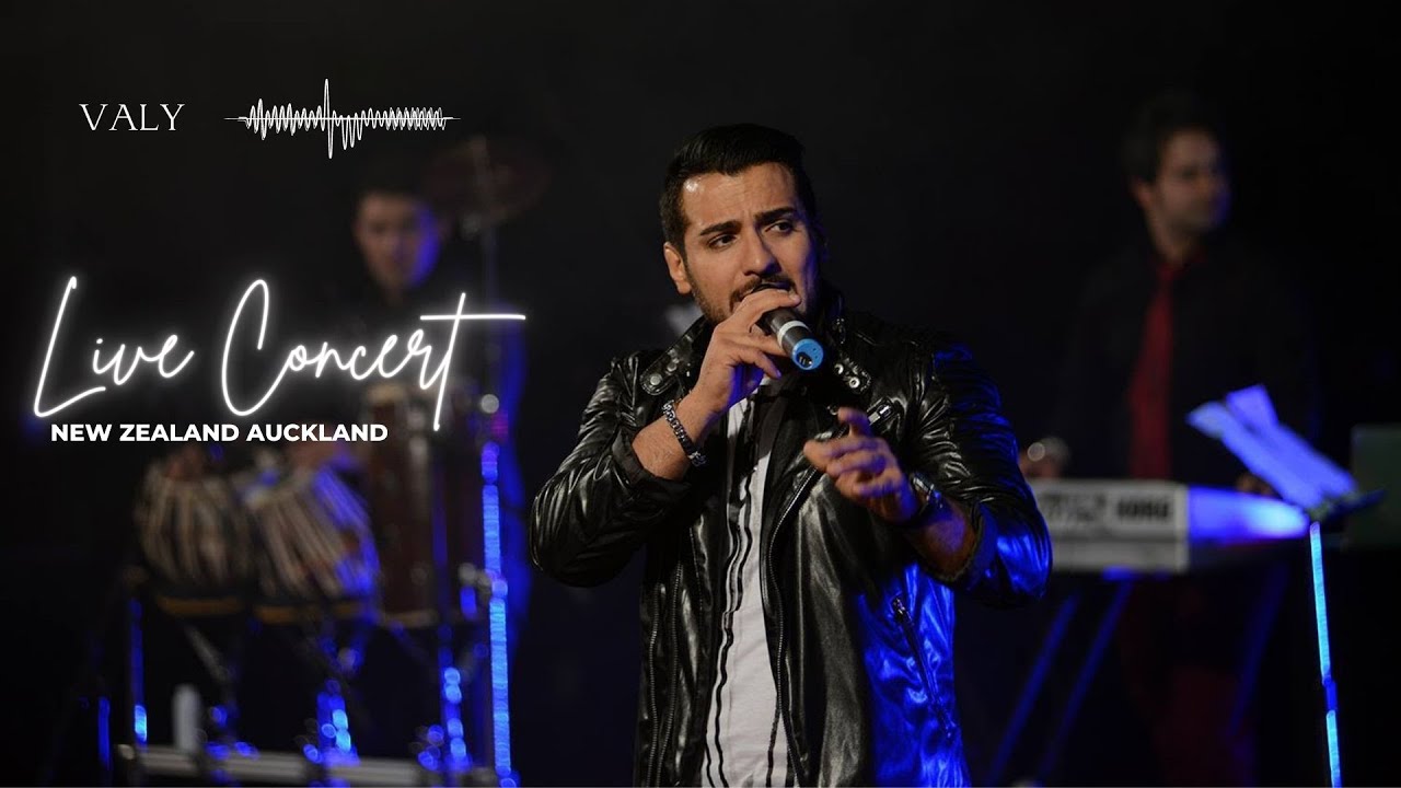 Valy and Arash Armand Concert - Auckland New Zealand | Afghan Music ...