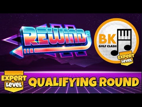 EXPERT -19 QUALIFYING ROUND PLAY-THROUGH: Rewind Tournament | Golf ...