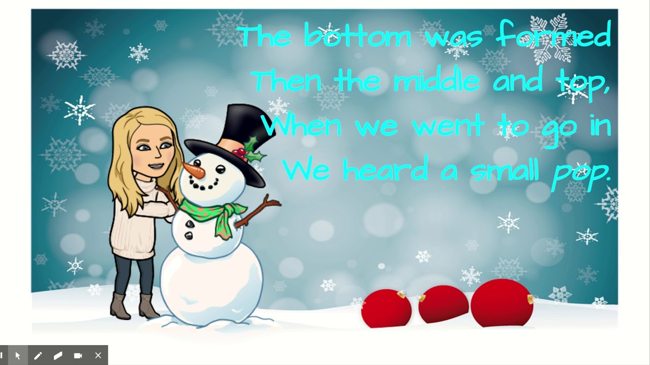 Narrative Poem: Winter Magic - YouTube