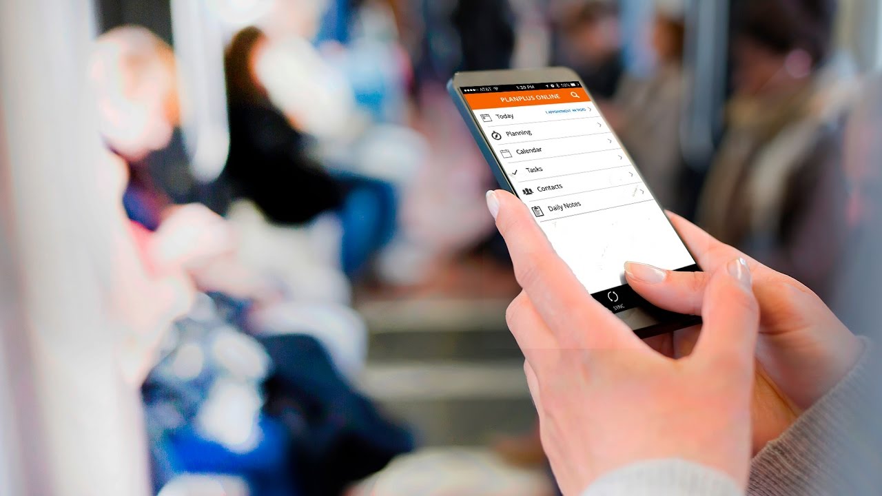 Here are your mobile apps and syncing resources. - YouTube