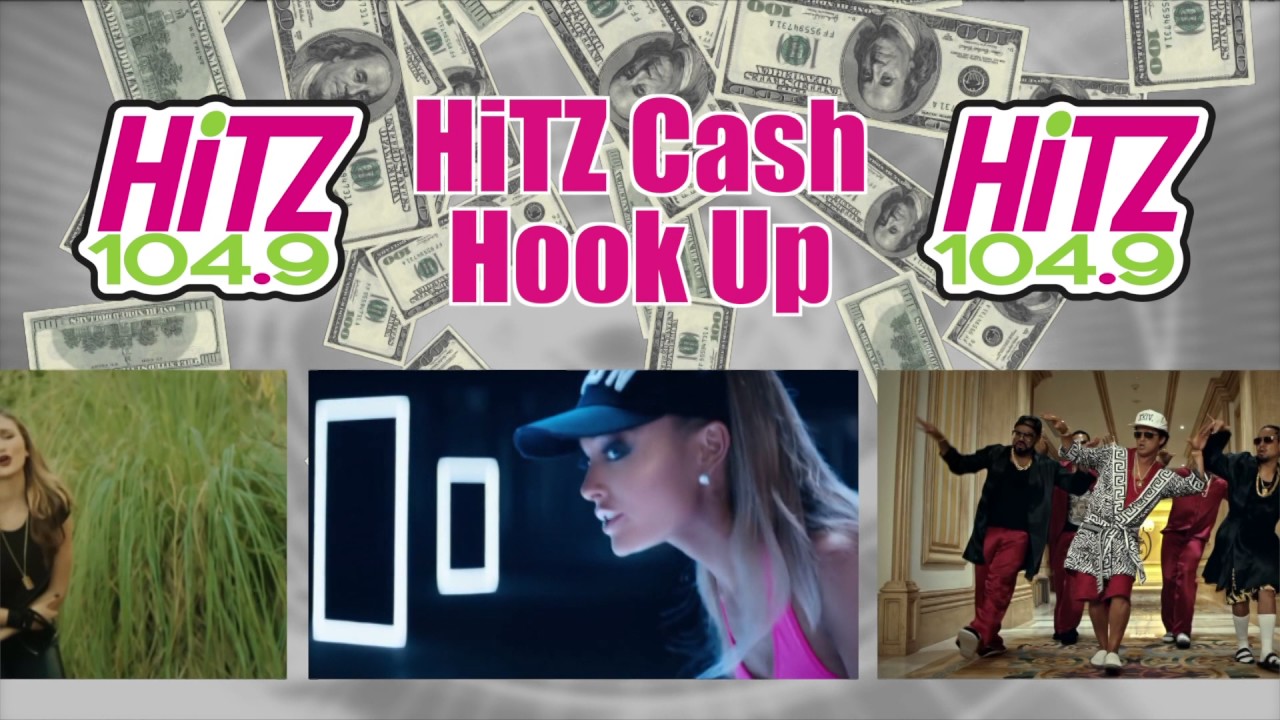 HiTZ 104.9 - The HiTZ Cash Song! - YouTube