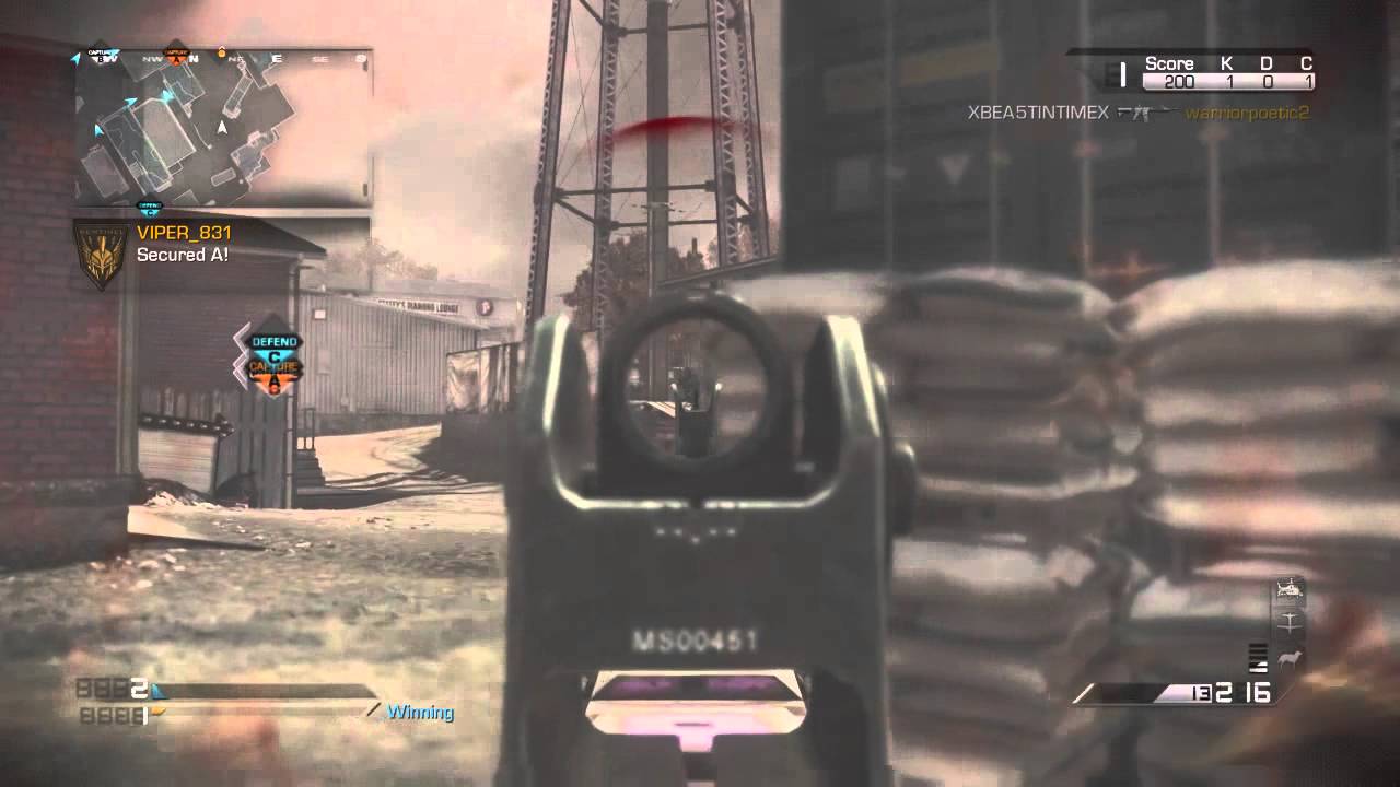 Gun Review: Remington R5:: COD Ghosts - YouTube