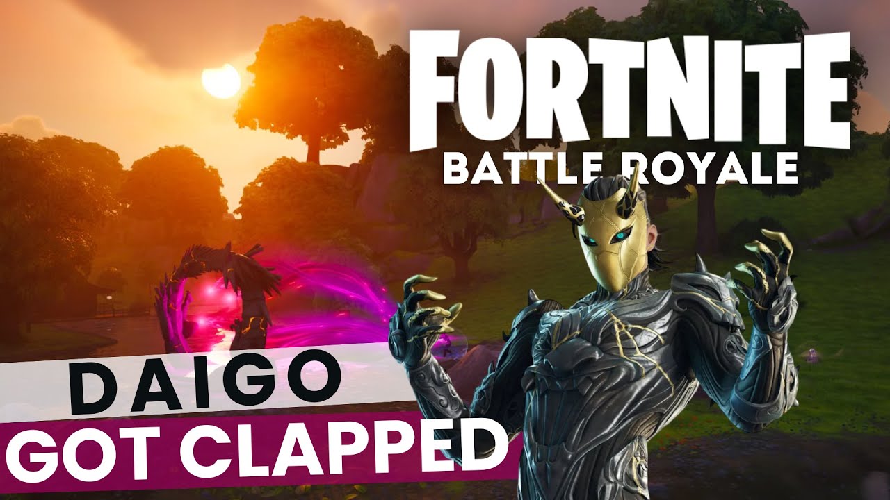 DAIGO BOSS GOT CLAPPED 🔥 Fortnite Chapter 6 Season 3: Super - YouTube