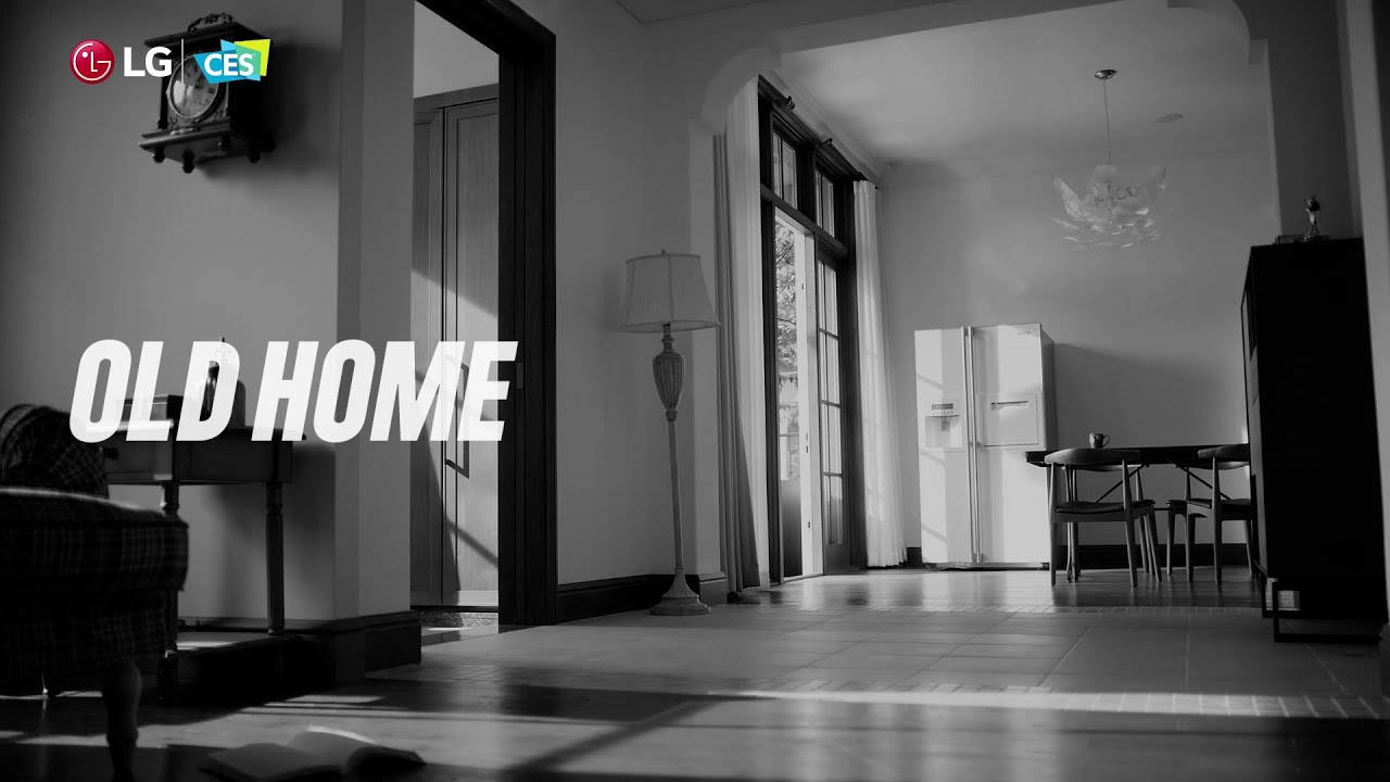 [LG at CES2021] LG ThinQ Home Manifesto - New Home Powered by ThinQ ...