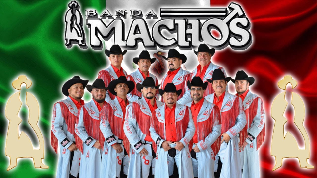 Banda Machos Corridos y Rancheras 🥇Banda Machos 30 Grandes Exitos mix ...