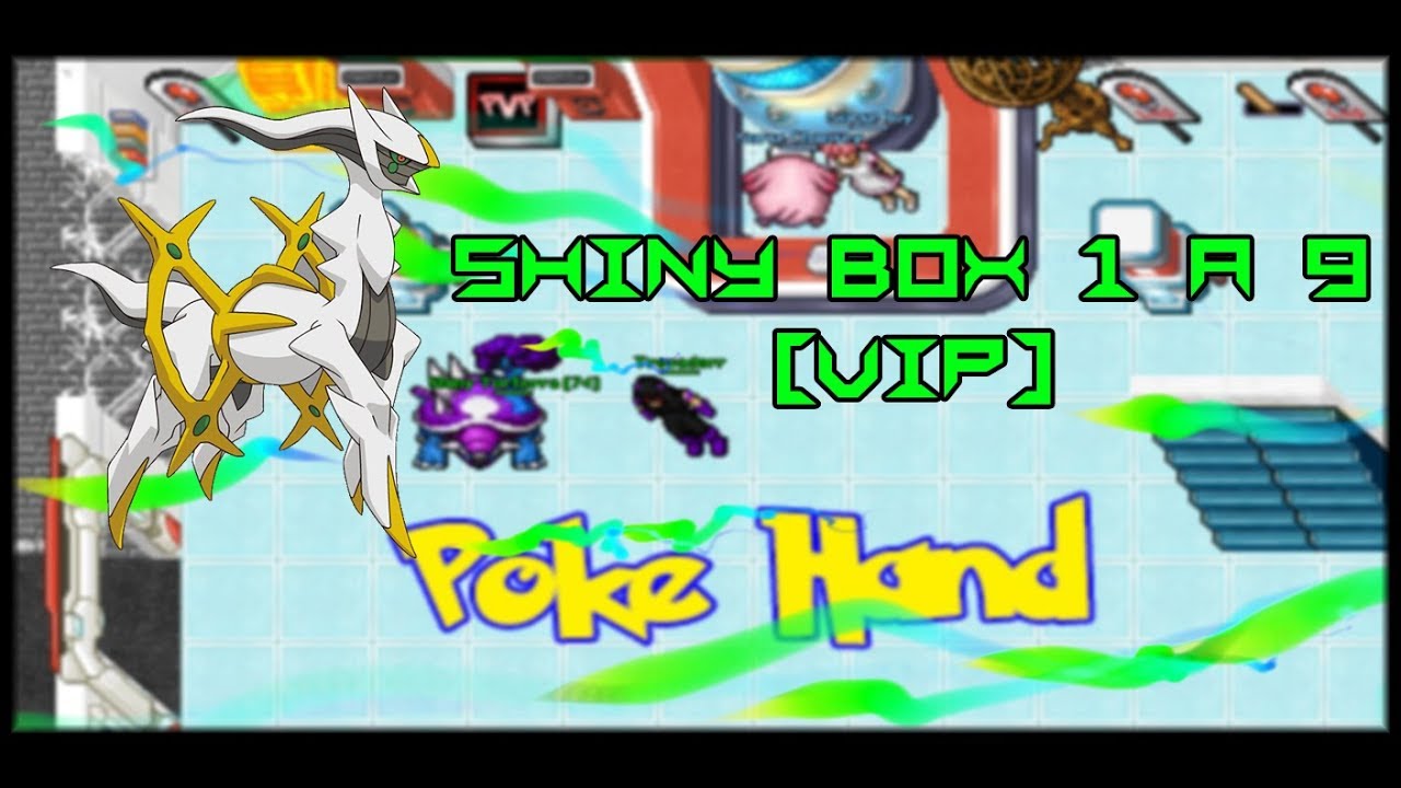 Quest Das Shiny Boxs 1 a 9 [VIP] Deu Bom?!? - PokeHand - YouTube