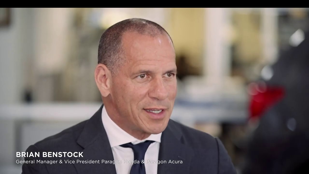 Brian Benstock, GM, VP Paragon Honda Acura - YouTube