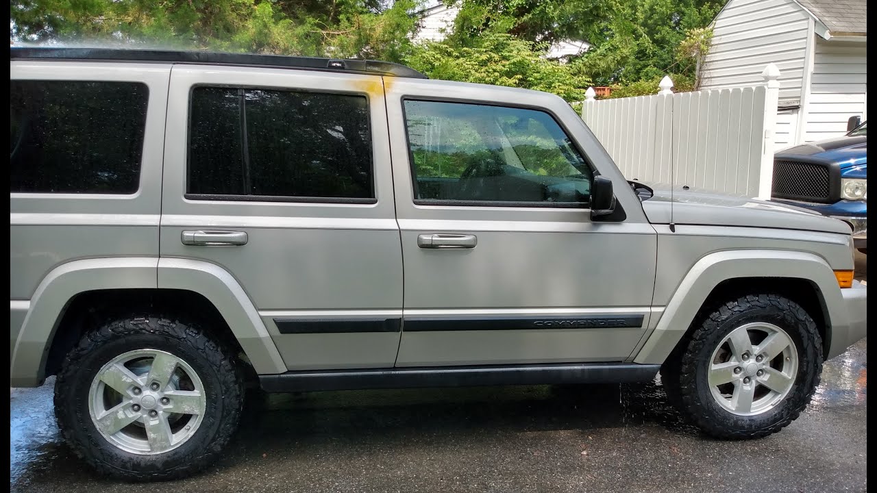 2020 project 2007 jeep commander - YouTube